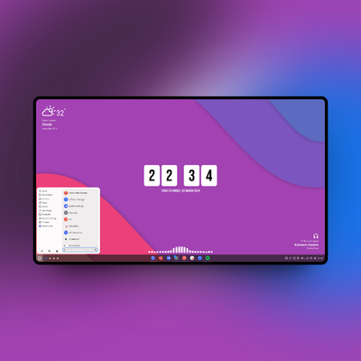 Customize Cinnamon Desktop with Orchis Theme - KDE Store