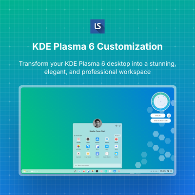 Resources KDE Plasma 6 Look Elegant and Professional - KDE Store