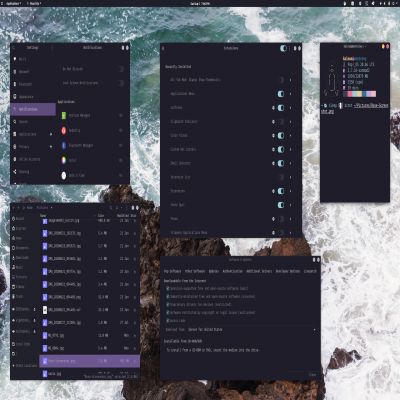 Rose Pine GTK 3 - KDE Store