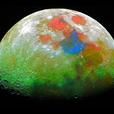 Moon Colored Background - KDE Store
