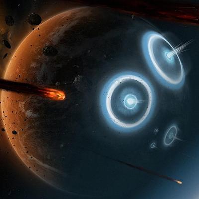 Planets Asteroids Attack Space Debris - KDE Store