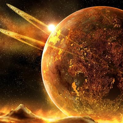 Sci Fi Planet Wallpaper - KDE Store