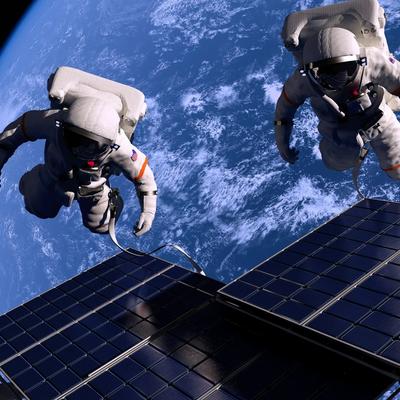 Astronaut Nasa Space Sci Fi Earth Planet - KDE Store