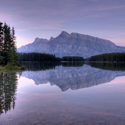 nature lake reflection mountain - KDE Store