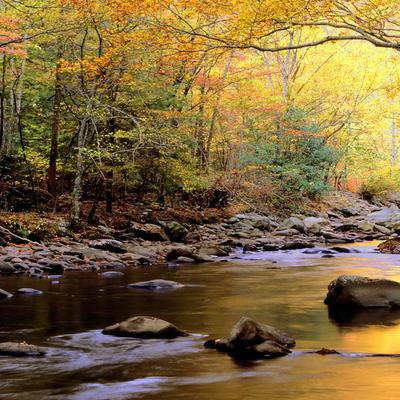river mountains stones landscape stream wales - KDE Store