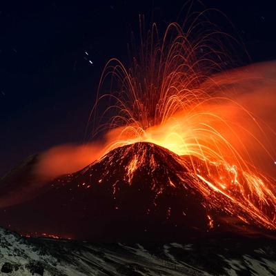 nature lake reflection lava - KDE Store