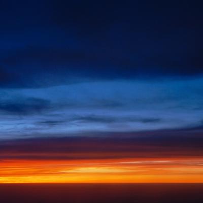 sky clouds sunset color - KDE Store