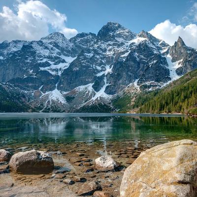 nature lake reflection - KDE Store