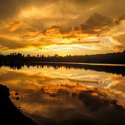 nature lake reflection - KDE Store
