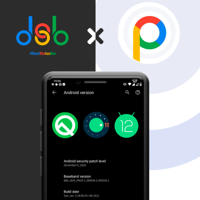 Dual Status Bar for Pixel Experience Rom - KDE Store