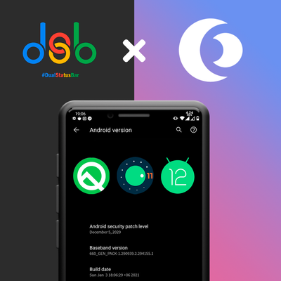 Dual Status Bar for CherishOs - KDE Store