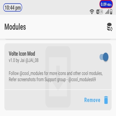 Volte Icon Modules - KDE Store