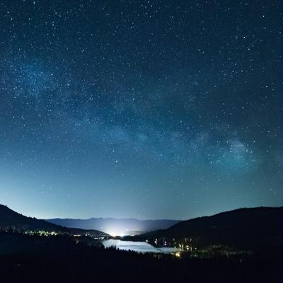 Night Sky - KDE Store