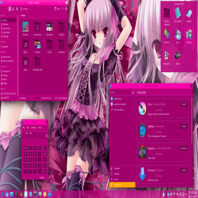 Breeze Solid Pink - KDE Store