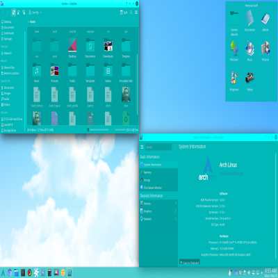Breeze Solid Aqua - KDE Store