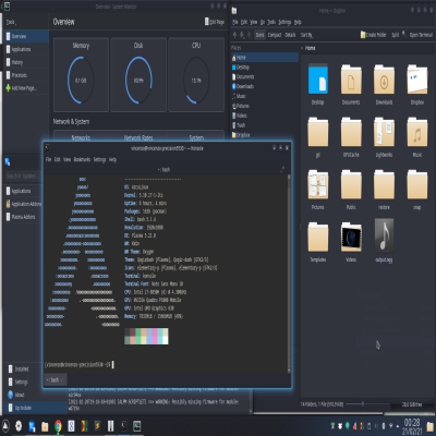 OpenDesktop-Dark - KDE Store