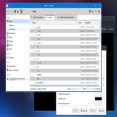 OpenDesktop-Light-colors - KDE Store
