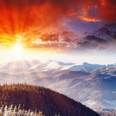 Nature Sunrays HD WALLPAPER - KDE Store