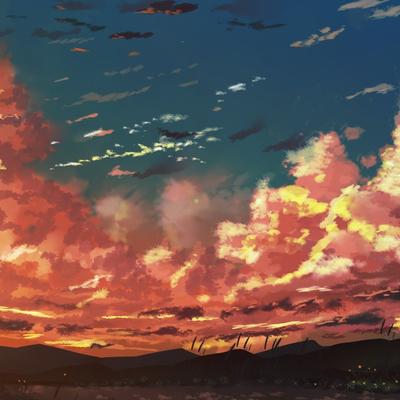 Cloud Sky Sunset hd wallpaper - KDE Store