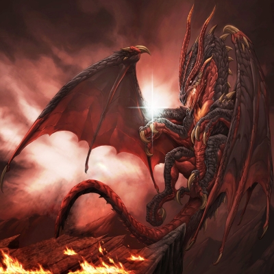 Dragon hd wallpaper - KDE Store