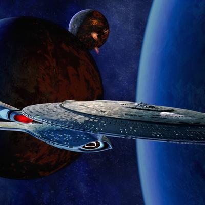 Dark Enterprise Star Trek Movie Planet Sci Fi Ship Space hd - KDE Store