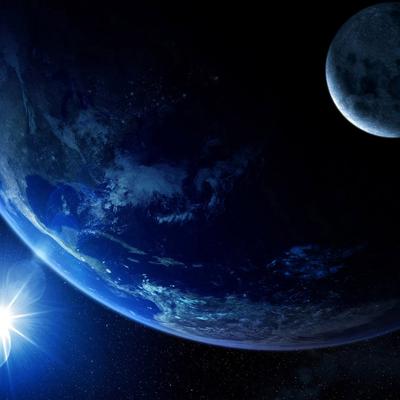 Eclipse Moon Planet Space Sun hd wallpaper - KDE Store