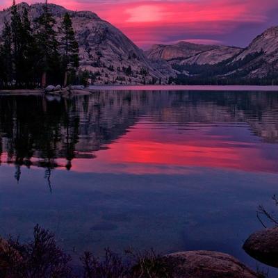 Lake Reflection Sky Sunset HD WALLPAPER - KDE Store