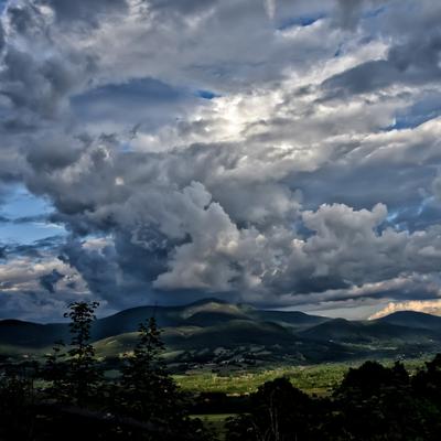 White Clouds hd wall - KDE Store