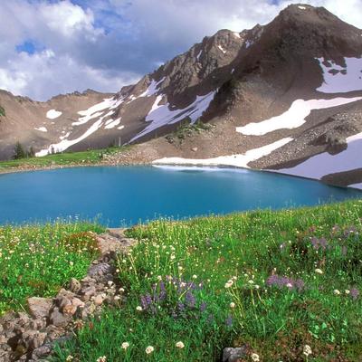 Alpine Tranquility Olympic National Park Washington Wallpape - KDE Store
