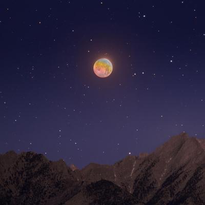 Nature Lunar Eclipse Wallpaper - KDE Store
