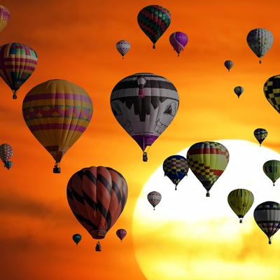 Photography Hot air balloons Wallpaper - KDE Store