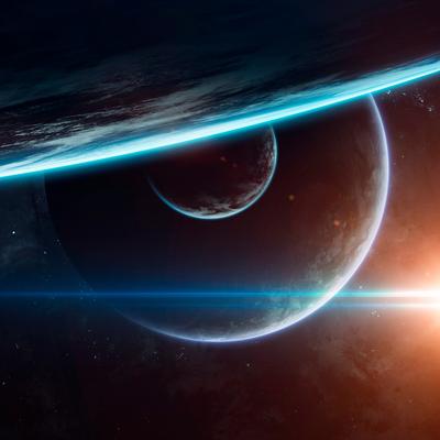 Space Planets Wallpaper - KDE Store