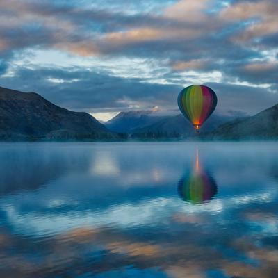 Nature Hot air balloon Wallpaper - KDE Store