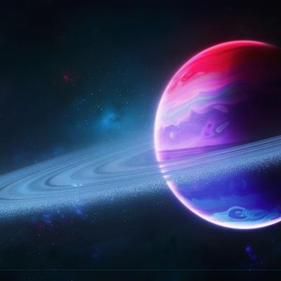 Space Planet Wallpaper - KDE Store