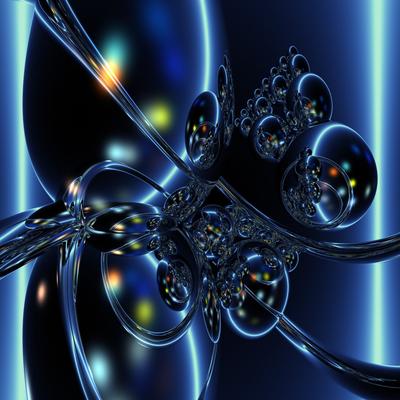 Abstract 3D cubes Wallpaper - KDE Store