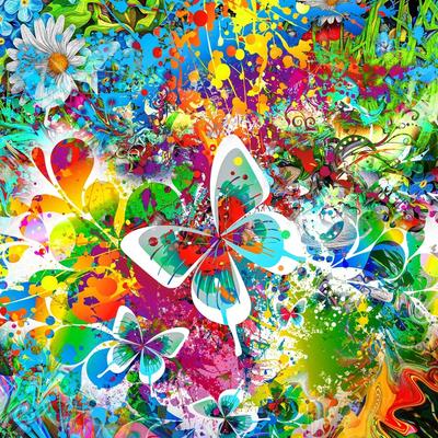 Abstract 3D cubes Wallpaper - KDE Store