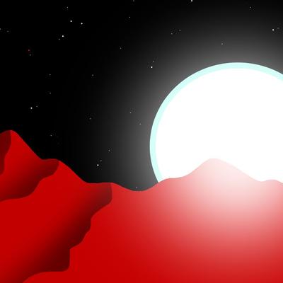 Art Moon Full HD - KDE Store