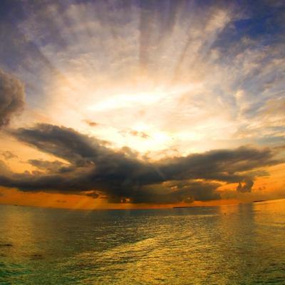 sunset Clouds Wallpaper HD - KDE Store