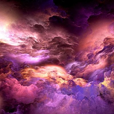 abstract 3d Graphics Psychedelic Nebula Space Wallpaper - KDE Store