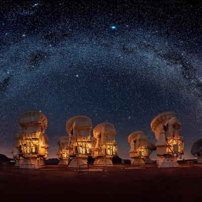 starry sky milky way - KDE Store