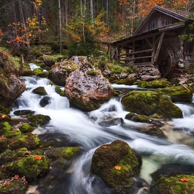 Nature Mill Wallpaper - KDE Store