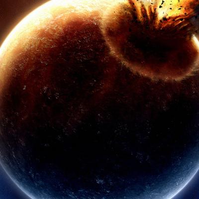 planet explosion end world asteroid planet - KDE Store