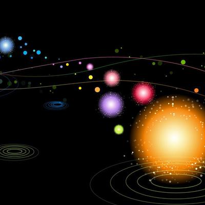 Abstract 3D cubes Wallpaper - KDE Store