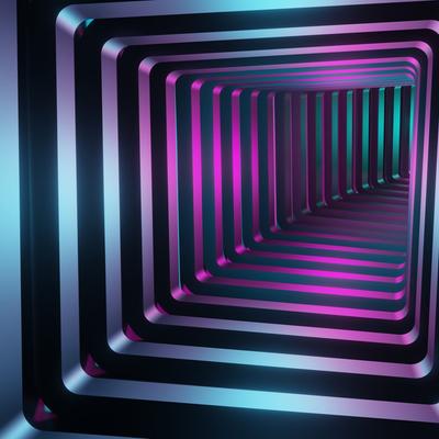 Abstract 3D cubes Wallpaper - KDE Store