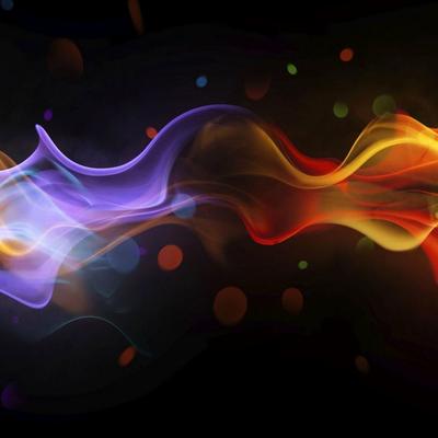 light abstraction lines background color smoke shape - KDE Store