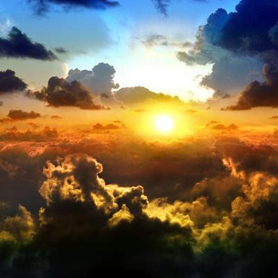 sky clouds sun wallpapers landscape sky sky clou - KDE Store