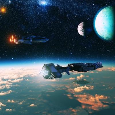 art artistic artwork fi fiction Futuristic original sci sci - KDE Store