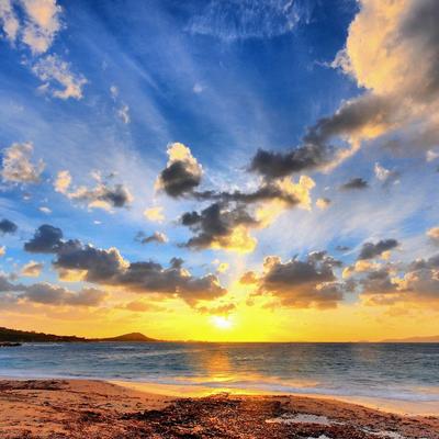 sky clouds sunset - KDE Store