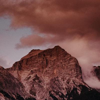 Mountain Mountainous Landforms Sunrise Maria Alm Nature - KDE Store