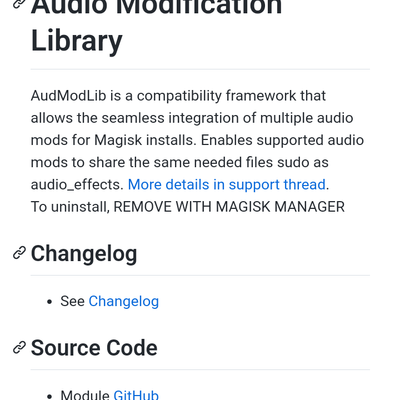 Audio Modification Library Ryuki Mod Magisk Module - KDE Store